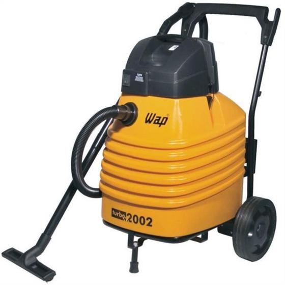 (fora de linha) - aspirador de agua e po wap turbo 2002 1600w 70l ...