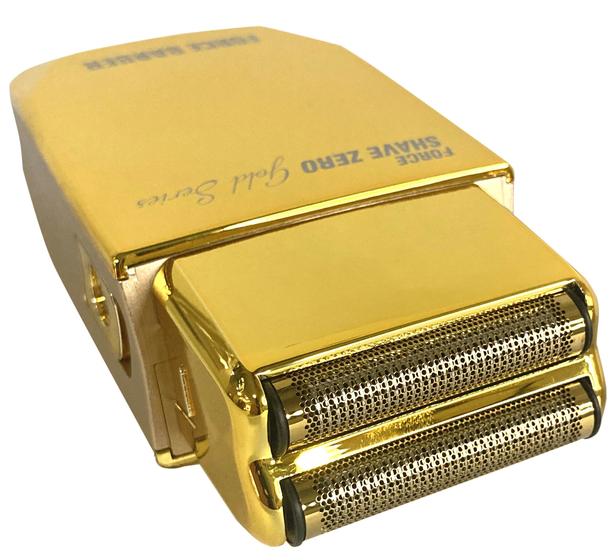 Force Shave Zero Gold Series Maquina de Acabamento MQ - MQ Force Barber ...
