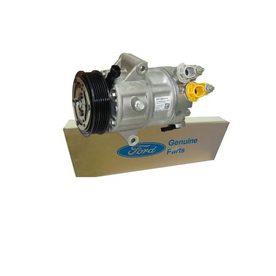 Ford Ecosport 1.5l Compressor Do Ar Condicionado Novo Origin ...