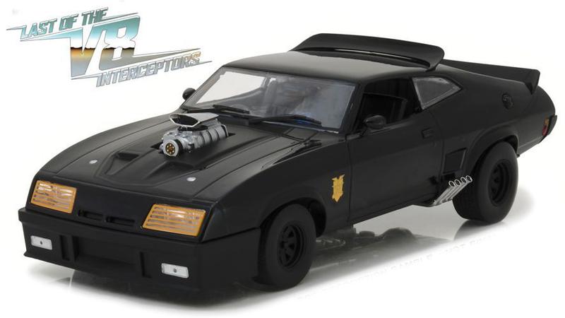 Ford Falcon Xb 1973 Mad Max V8 Interceptors 1:24 Greenlight - Carrinhos ...