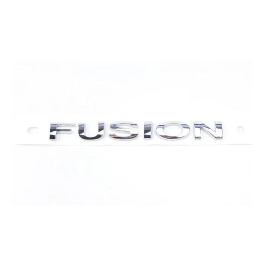 Ford Fusion Logotipo Emblema Fusion Novo Original - Emblemas - Magazine ...