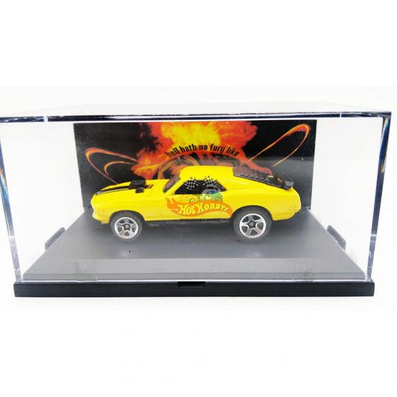 Ford Mustang Mach 1 Ruby Supernatural Hot Wheels Tematico 1:64 ...