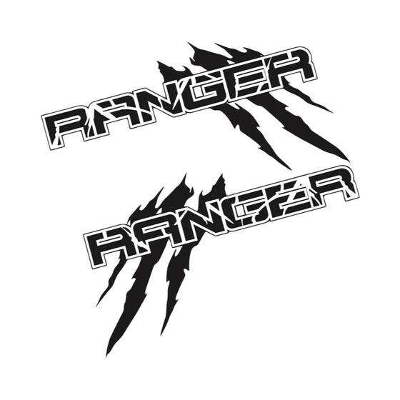 Ford Ranger Raptor XLT XL Lariat T6 Pickup Truck Bed Side Sticker Decal ...