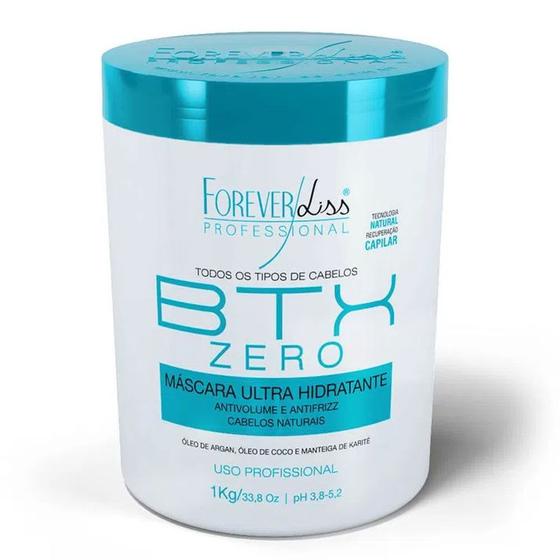 Forever Liss Botox Zero 1kg Cuidados Com O Cabelo Magazine Luiza