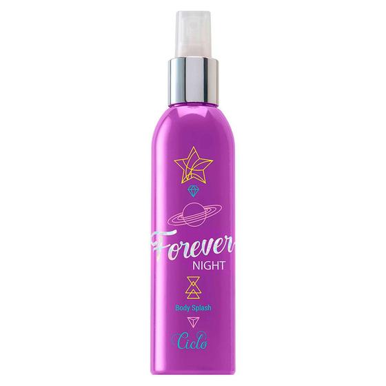 Forever Night Ciclo Cosméticos Body Spray - Body Splash e Body Spray ...