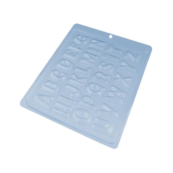 Forma Acetato BWB Chocolate Alfabeto Letras Pequeno C/ 1 Un ...