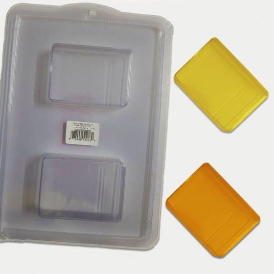 Forma Bolo Bombom Retangular 2 Cav Simples C-502269 - Embalarti ...