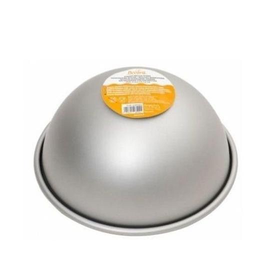 Forma Bolo Meia Esfera Alumínio Anodizado Decora - Formas e Assadeiras - Magazine Luiza