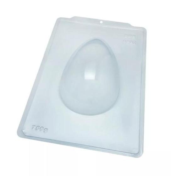 Forma BWB 3 Parte Ovo Liso 750g - Forma de Ovo de Páscoa - Magazine Luiza