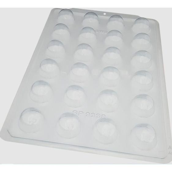 Forma Chocolate Acetato Bombom Medio 3583 Bwb - BWB Embalagens - Forma ...