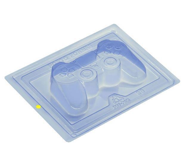 Forma Controle Videogame Chocolate Em 3 Partes Silicone Cod - Porto ...