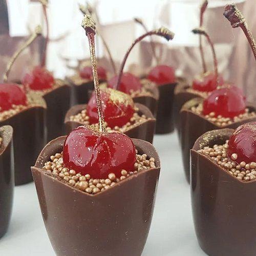 Forma de Acetato Doces Finos Copo de Mousse - BWB Embalagens - Forma de ...