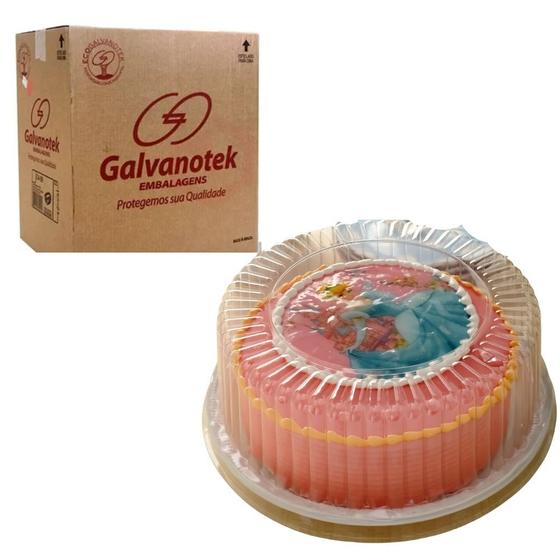 Forma de bolo g50m para 1,5 kg com 50 unidades - GALVANOTEK - Formas e ...