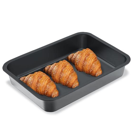 Forma de Bolo Retangular 47 x 31 x 5cm (QH) - Quality House - Formas e ...