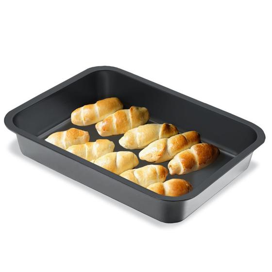 Forma de Bolo Retangular 47 x 31 x 5cm (QH) - Quality House - Formas e ...