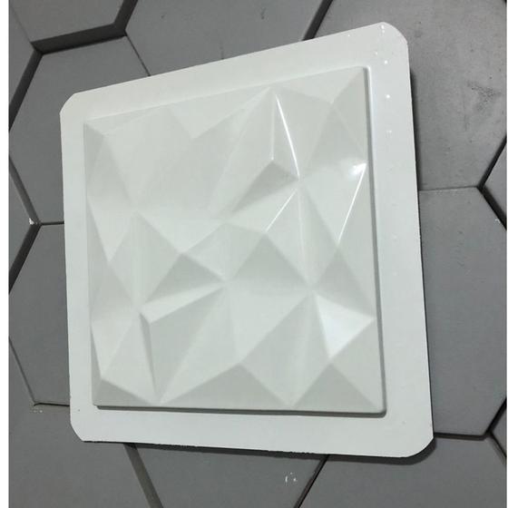 Forma de Gesso 3d LITADA 29X29 Abs 100% Virgem Molde Para Gesso/cimento ...