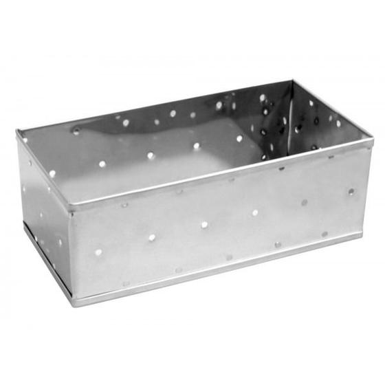 Forma De Inox Retangular Para Queijo 1kg - MALTA - Prensa para Queijo ...