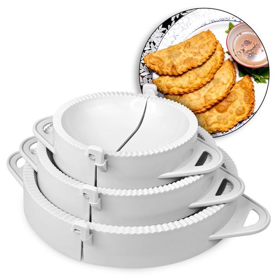 Forma De Mini Pastel Para Pastelaria Fogazza Kit 3 Unidades - Keita ...