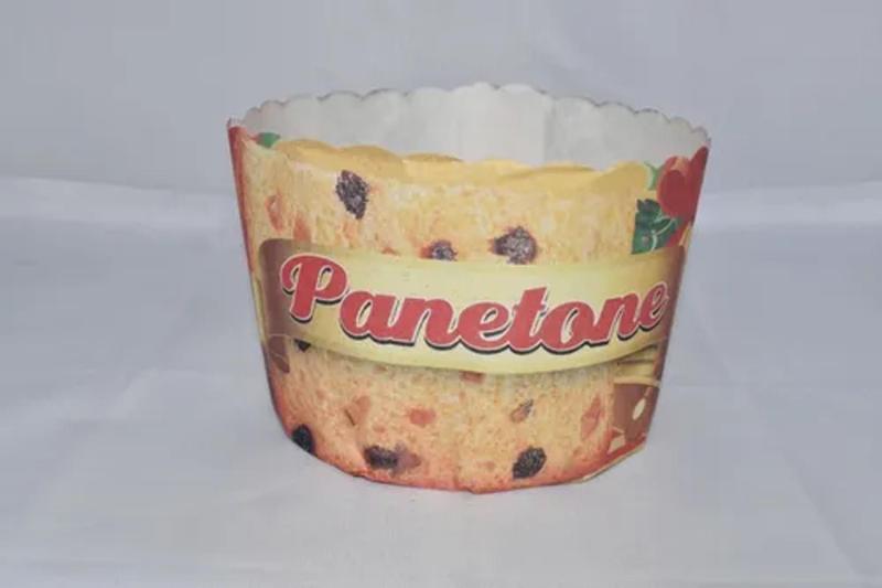 Forma De Papel P/panetones 500gr Frutas C/ 100 Unidades - PETROPEL SKU ...