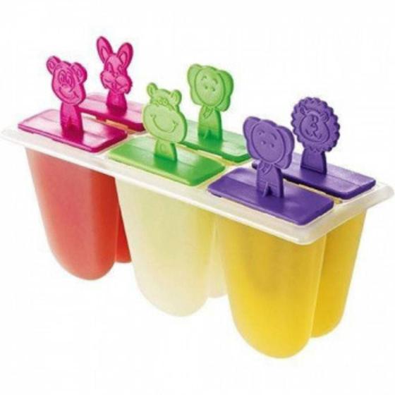 Forma De Picolé com 6 Cavidades - Injetemp - Forma de Picolé - Magazine ...