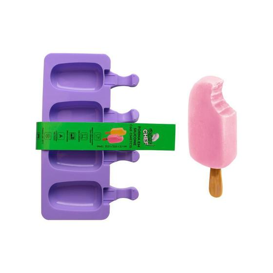 Forma De Picolé Magnum Mini - Gmetc15 - Prime Chef - Forma de Picolé ...