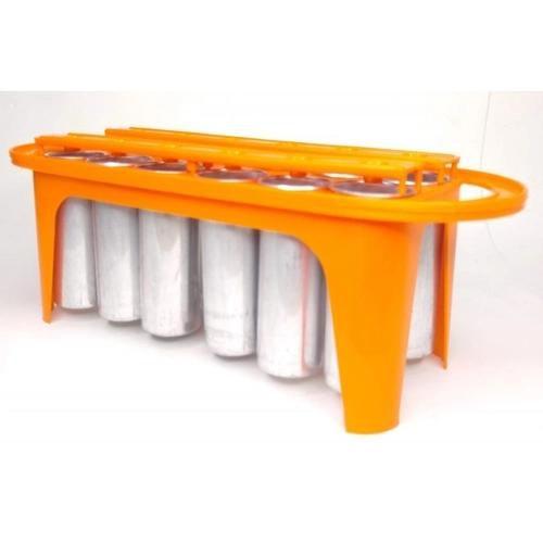 Forma De Picolé Redondo Metal Aluminio Picoleteira 12 Picolés Sorvete ...