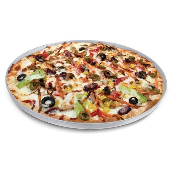 Forma De Pizza Em Alumino N35 - Forma de pizza n35 - Pedra para Pizza ...