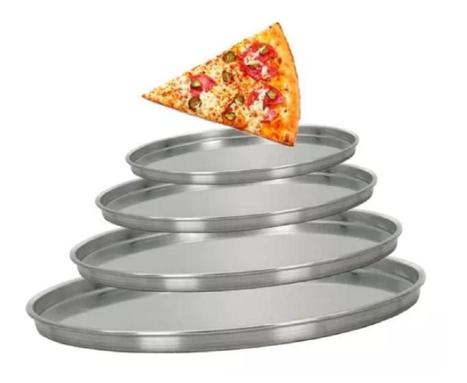 FORMA DE PIZZA NELSOMAR unidade - Formas e Assadeiras - Magazine Luiza