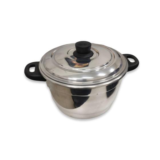 Forma de Pudim de Alumínio com Tampa - Clarimar - Forma / Assadeira de ...