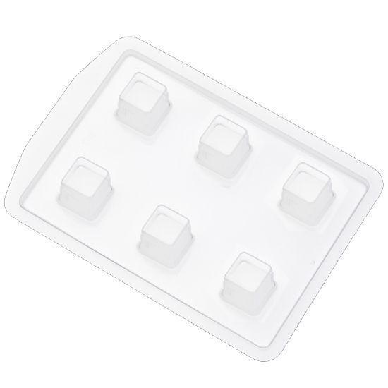 Forma de Silicone Quadrada - Crystal Forming - Formas e Assadeiras ...