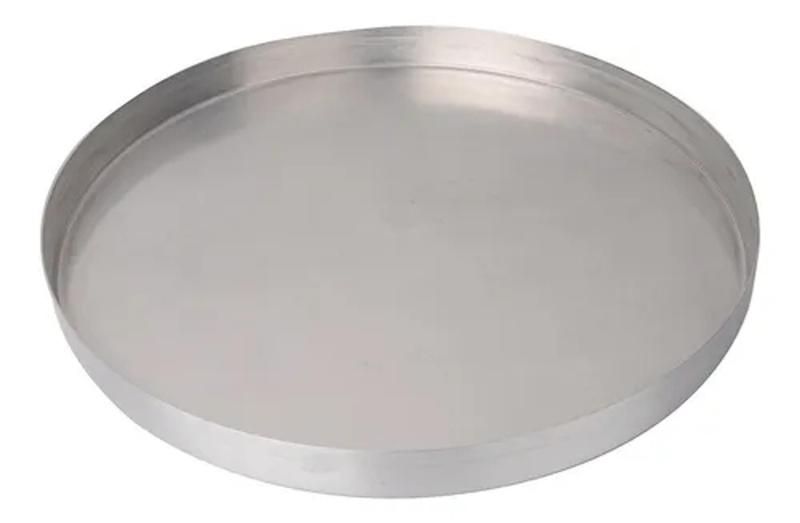 Forma De Torta Salgada 35x3 Cm Aluminio- Profissional - mix formas ...
