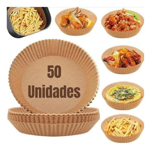 Forma Descartável Para Airfryer 50unid 1l forma cozinhar pratos rápidos ...