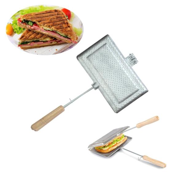 Forma Dupla Bauru Misto Quente Esquenta Rápido BauruTex - MVMARKET ...