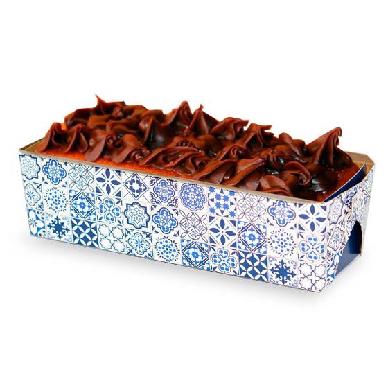 Forma Italiana Formável C/ Tampa Design Floral 700ML - PP - Embalagem ...