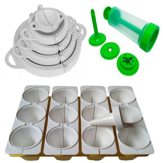 Forma Modelador Coxinha Grande Padaria Churros Pastel Risole - Tuca ...