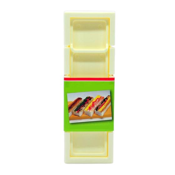 Forma Para Baterá Sushi Prensado Oshizushi Japones - Batera Sushi ...
