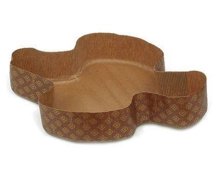Forma para colomba 500g impressa com 10 - Petropel - Formas e ...