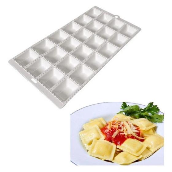 Forma Para Mini Pastel E Ravioli Recheado 24 Cavidades - ISAMAR ...