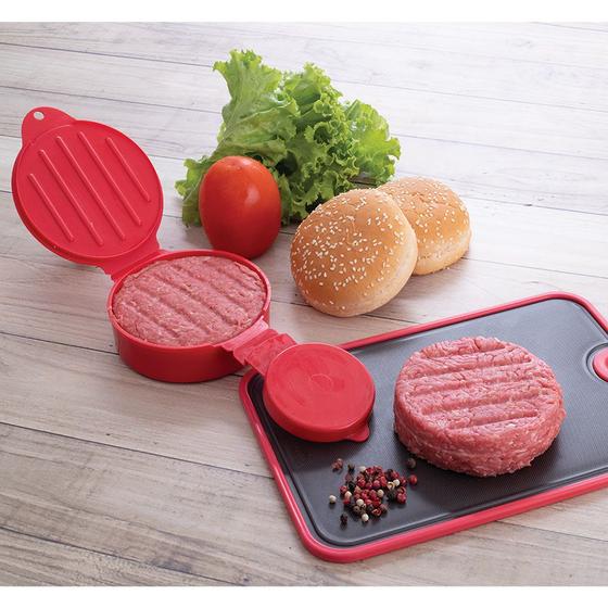 Forma para Moldar Hamburger - Plasutil - Acessórios de Cozinha ...