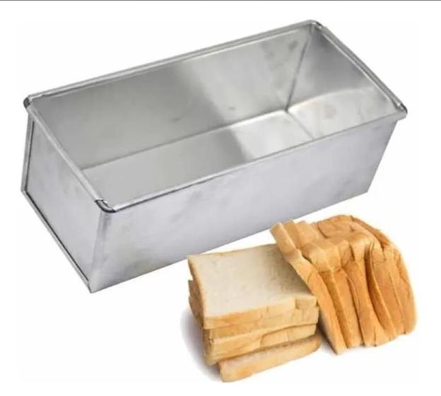 Forma Para Pão De Forma Com Tampa Kit 5 Pçs 30X10X10 - Dudu Formas ...