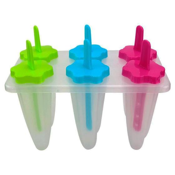 Forma Para Picolé Sorvete Forminha Molde Picoleteira Palito Vara Paleta ...