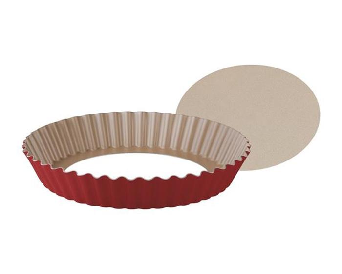 Forma para Torta e Bolo com Fundo Removível Tramontina 24 cm - Formas e ...