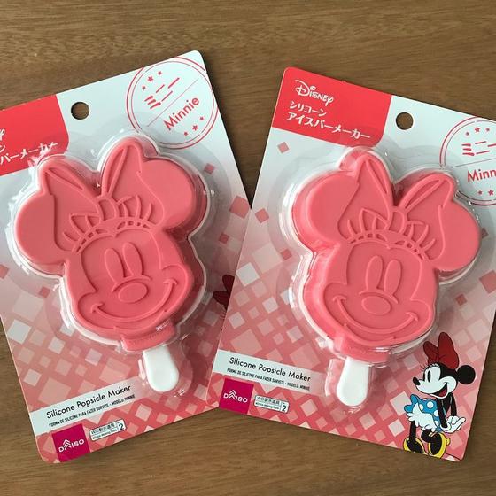 Forma Picolé Mickey ou Minnie - Daiso - Forma de Picolé - Magazine Luiza