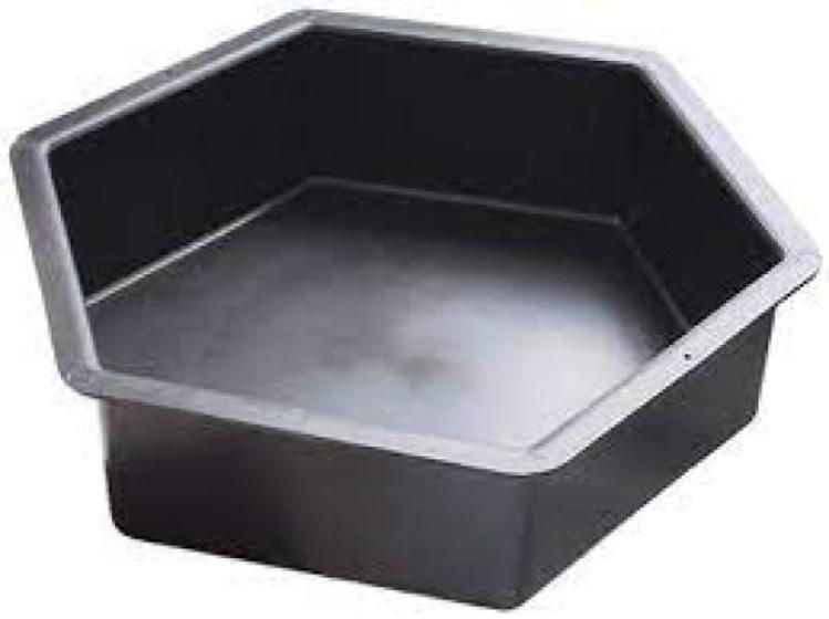 Forma Plastica Sextavada Lisa 30X30X08Cm 8 Unidades - Gme Formas ...