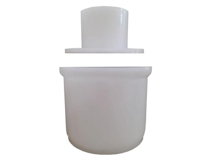 Forma Queijo Minas Padrão Cobocó Cp500 Com Prensador Injesul - Forma de ...