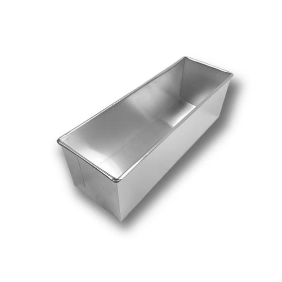 Forma retangular para bolo e pão caseiro 30x10x10 alumínio - DESTAC ...