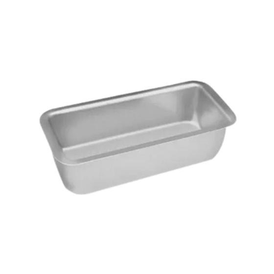 Forma Retangular Para Pão 19X9X5cm Alumínio N.1 466 ABC - Formas e ...