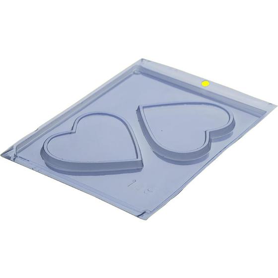 Forma Simples Acetato Placa Coração Chocolate Cod 109 Porto - Porto ...