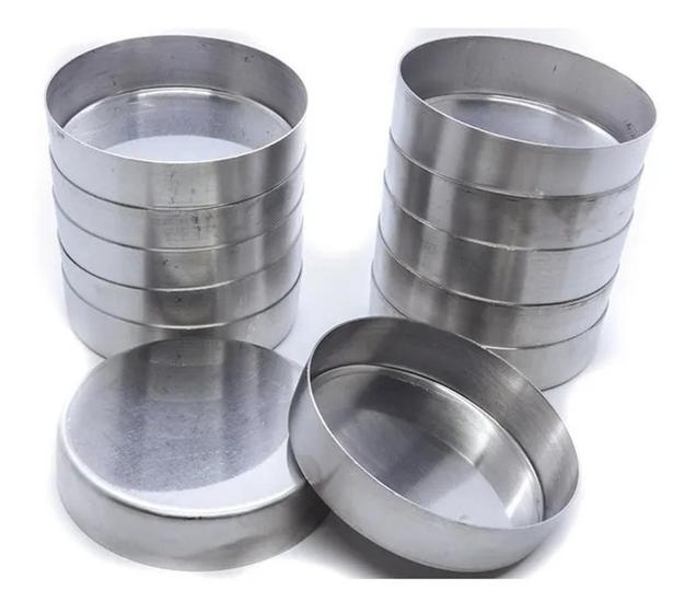 Forma Torta Lisa Fundo Fixo N3 12 Unidades - fest Forma - Fest formas ...