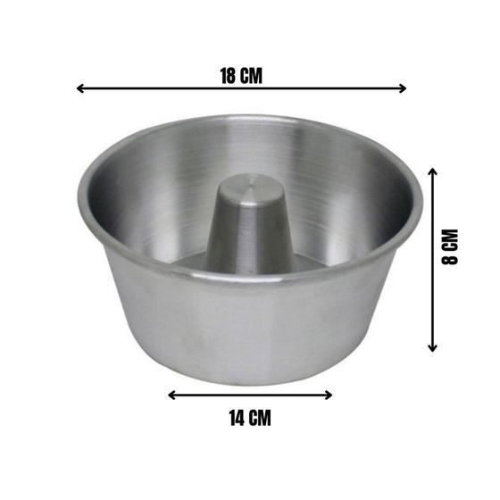 Forma Torta Suiça 18 Kit Com 5 Peças - FORMAS PEREIRA - FORMAS PEREIRA ...